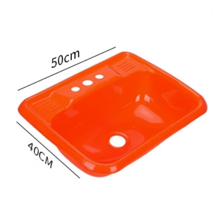 Basin Plastik Sinki / Plastic Sink / Dapur Bilik Air Mandi Singki ...