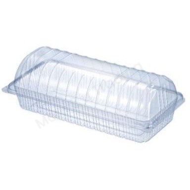 [100pcs] OPS Bakery Container L006/ Kuih Container / Food Disposable ...