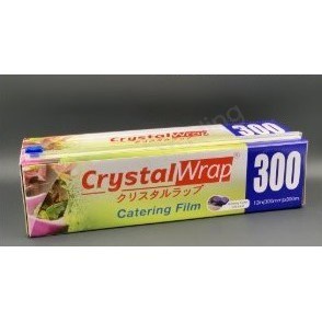 CrystalWrap Catering Film /Food Wrap Film/Cling Film In Cutter box ...