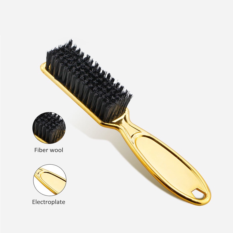 Hair Brush Comb Barber Tools Retro Oil Head Brush Professional Cleaning ...
