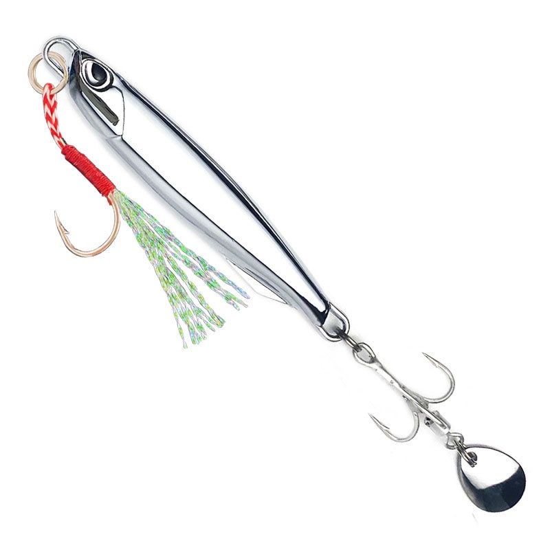 Japan model Zinc alloy 3D eyes DUO lure fishing metal jig lure bait ...