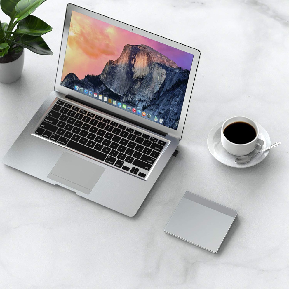 Jomaa Touchpad Mouse for PC Bluetooth Trackpad Mouse with Multi-Touch ...