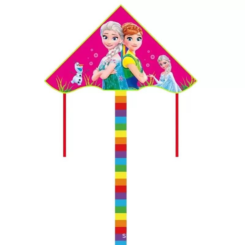 Layang- layang Cartoon Triangle Kite kids kite | Shopee Malaysia