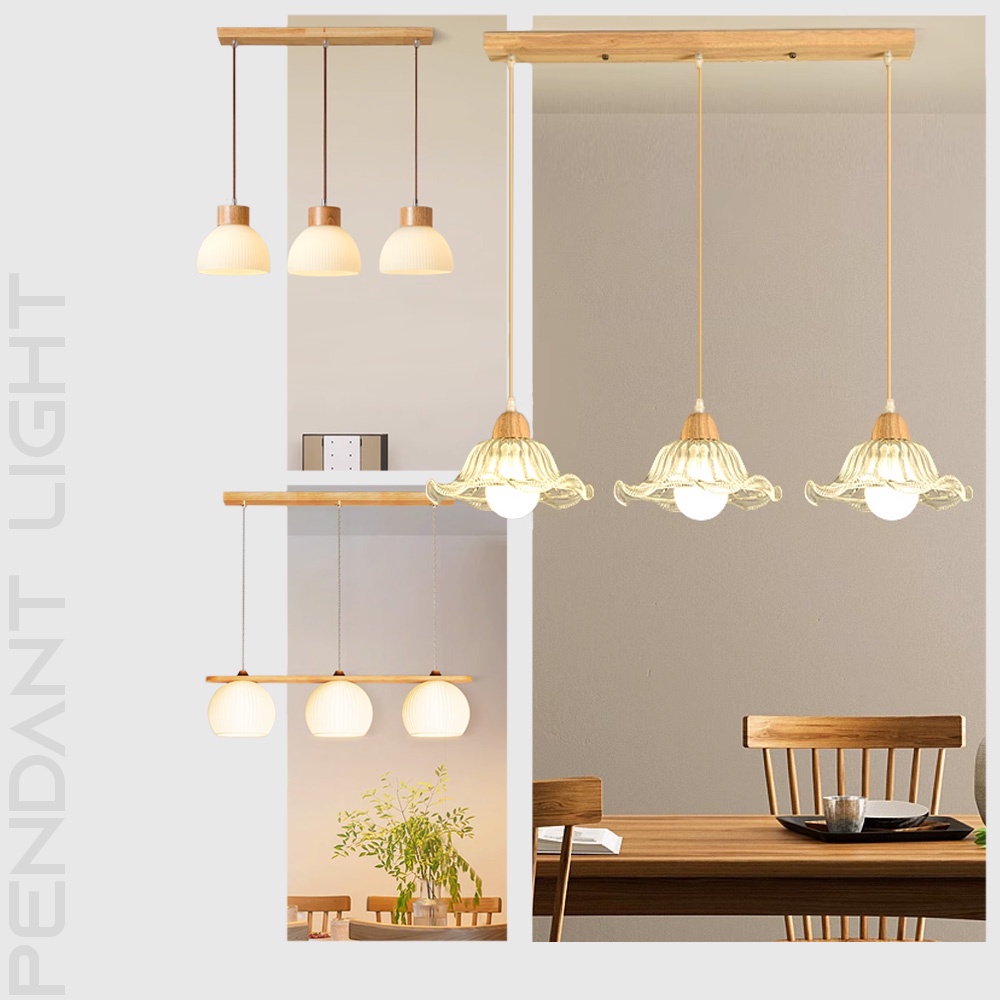 A18733 A19732 A18731 Europe Style Glass Pendant Light Nordic Pendant ...