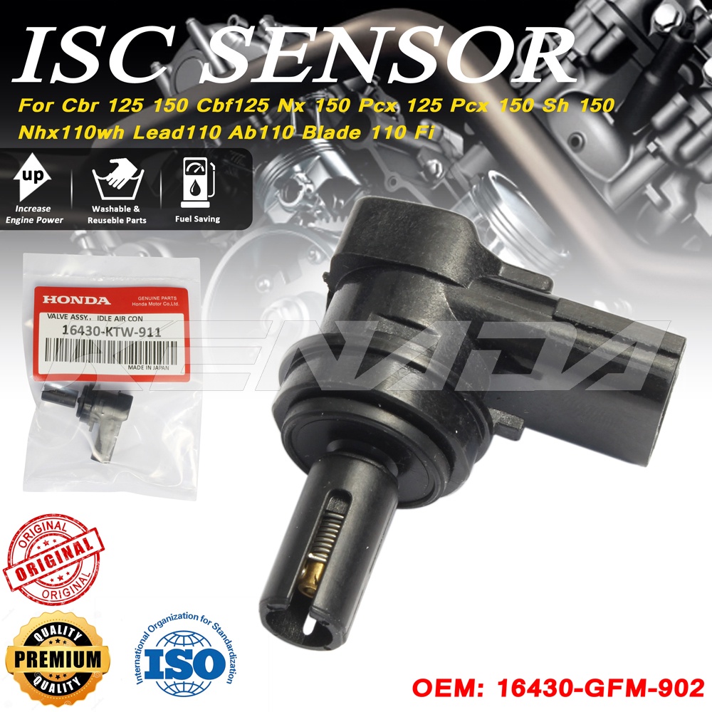 ISC SENSOR Selenoid Stepping Cuk Choke Sensor/Langsam IACV Sensor/ISC ...