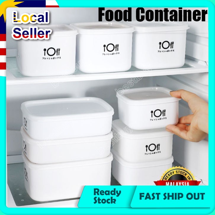 Microwave Safe Food Container Food Box Peti Sejuk Bekas Makanan Freezer ...
