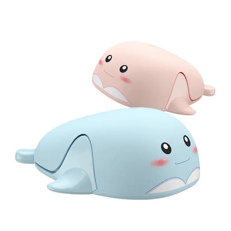 CHUYI 2.4G Wireless Mouse Cute Cartoon Dolphin Design Computer Mice 3D ...