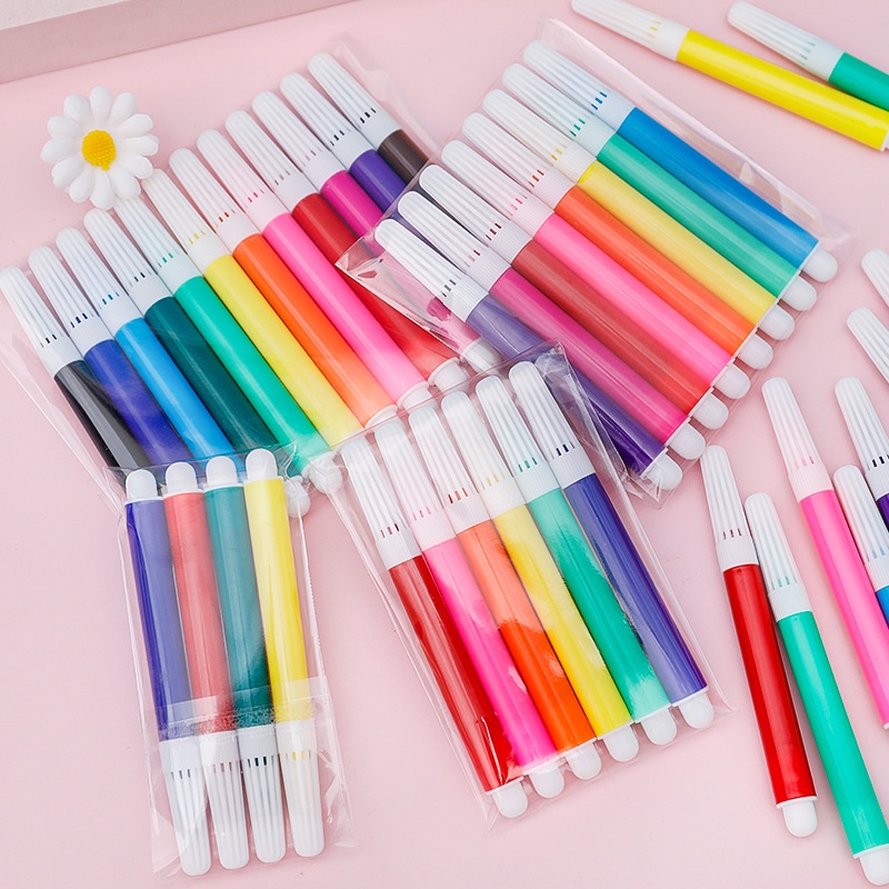 Mini Watercolor Pen Set Kids Children Coloring Drawing Painting Marker ...