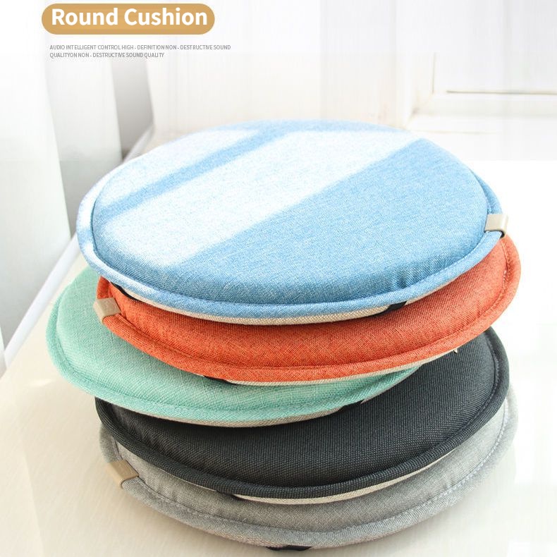 Round Seat Cushion Rattan Chair Cushion Round Stool Seat Cushion Anti ...