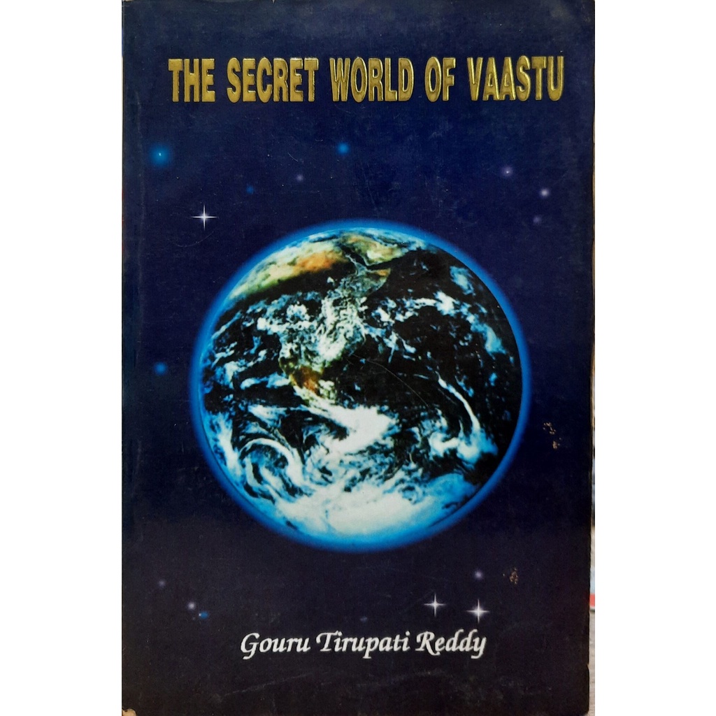 [BnB] The Secret World of Vaastu by Gouru Tirupati Reddy (Used: Small ...