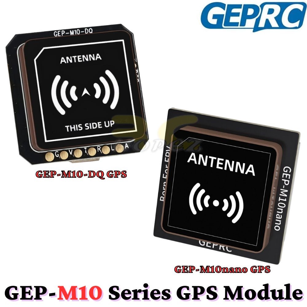 GEPRC GEP-M10 Series GPS Module GEP-M10nano 15x15mm /GEP-M10-DQ 22x22mm ...