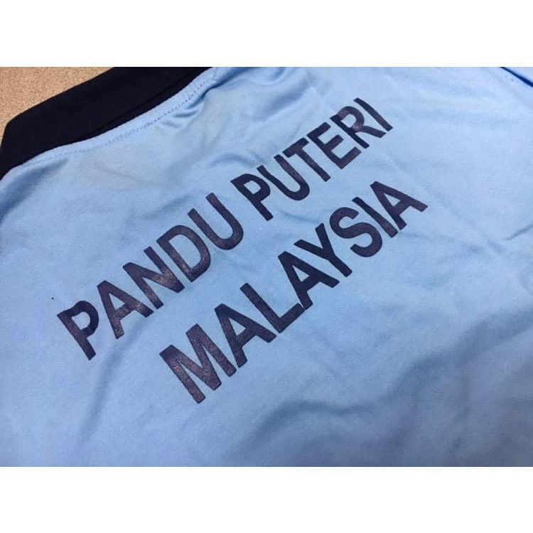 Pandu Puteri T-shirt /Cotton/T-shirt Pandu Puteri Lengan Panjang ...