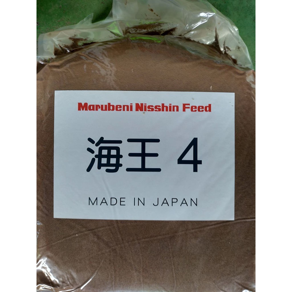 Marubeni Nisshin Feed NO4 Made in Japan 100g Pellets Original Imported ...
