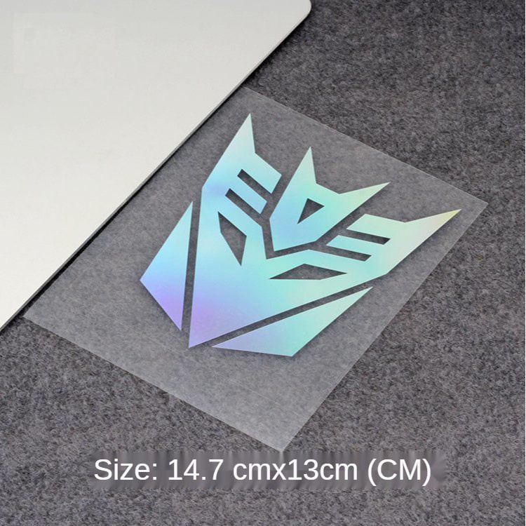 Transformers car stickers Autobots Decepticons Stickers | Shopee Malaysia