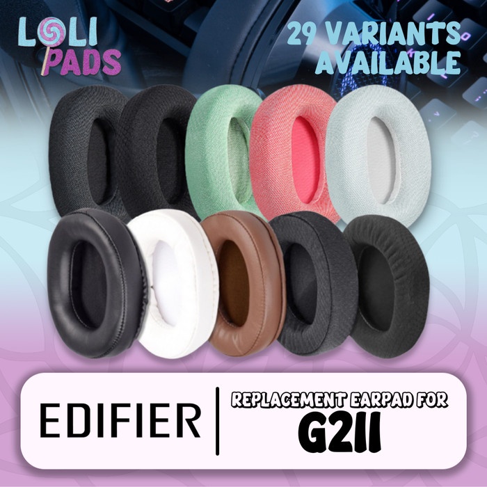 Foam Earpad Ear Cushion Edifier G2II G2 II G2-II Foam Earcup Pads ...