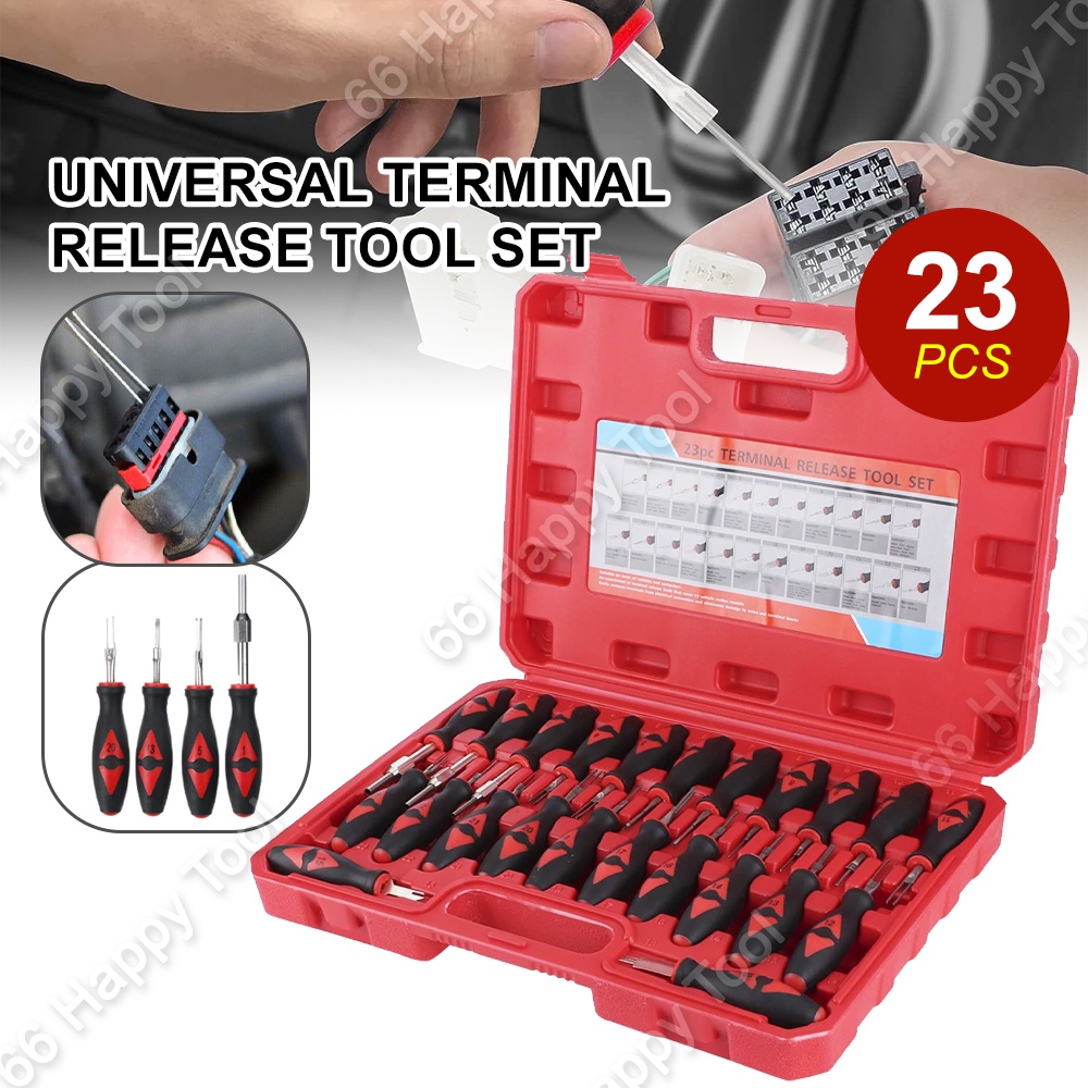 23pcs Car Universal Terminal Release Tool Set Automotive Electric ...