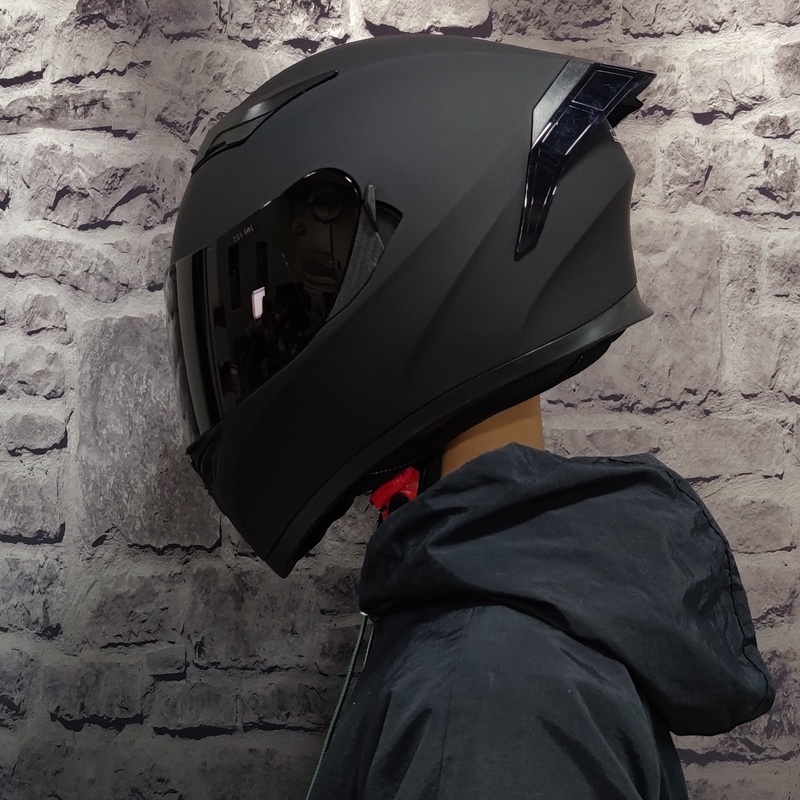 Brand New Genuine JIEKAI 316 High Quality Full Face Motorcycle Helmet ...