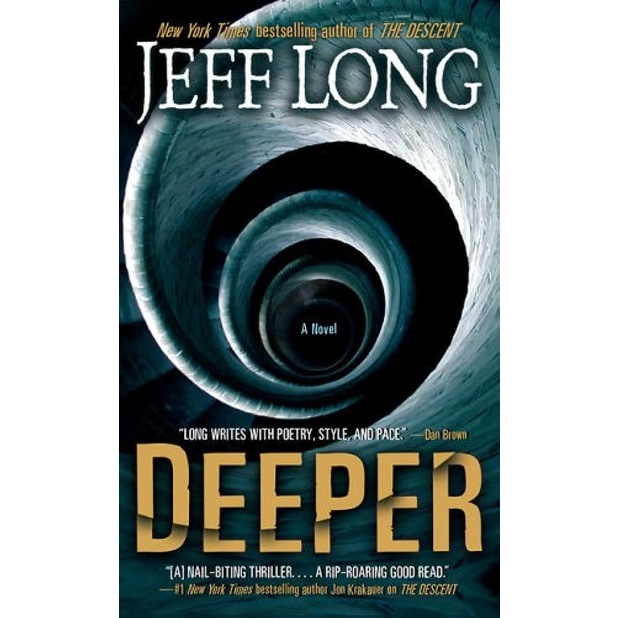 [BnB] Deeper by Jeff Long (Used: Good) | Shopee Malaysia