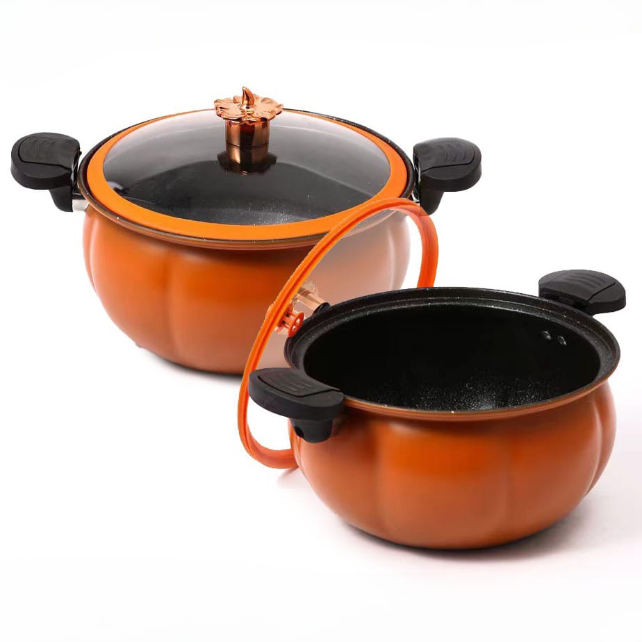 B.S.B 8L Multi Functional Pumpkin Pot Micro Pressure Cooker Cooking Pot ...