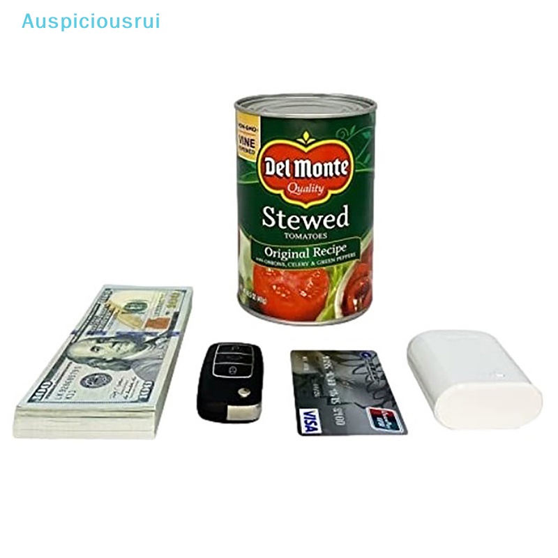 Auspiciousrui Hidden Safe Compartment Diversion Safe Food Cans Secret ...
