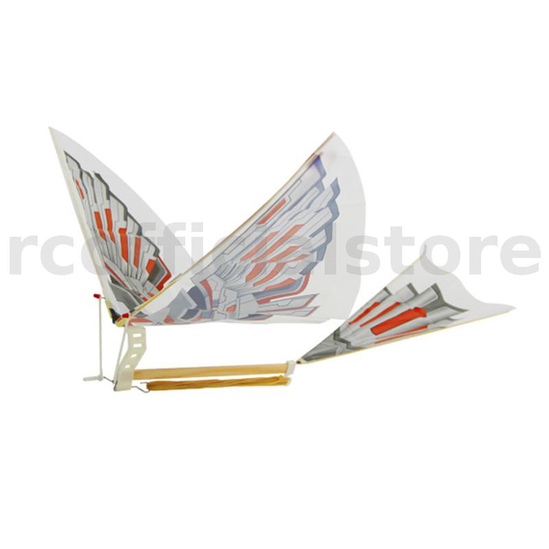 18.5inch Rubber Band Power Birds Assembly Flapping Wing Flight DIY ...