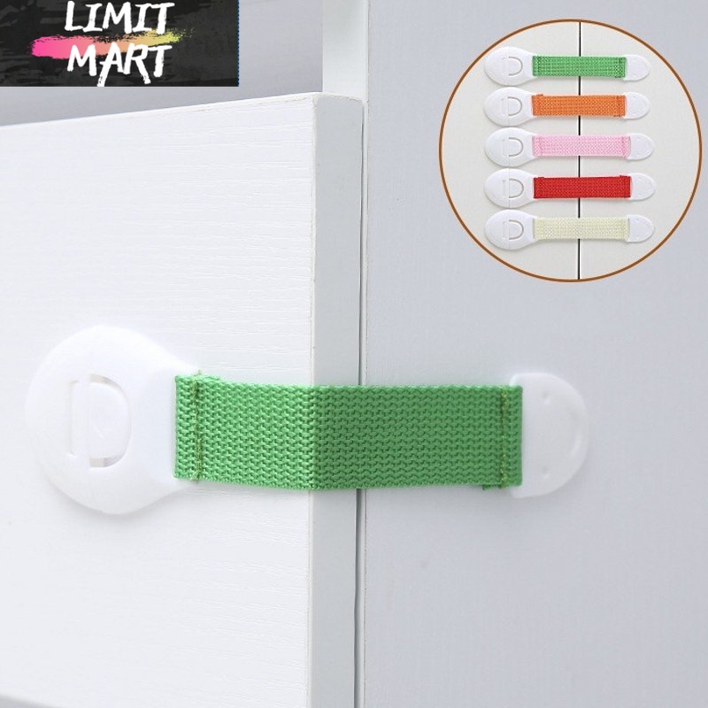 SMlock 1PC Anti-pinch Home Refrigerator Door Latch/ Multifunctional ...