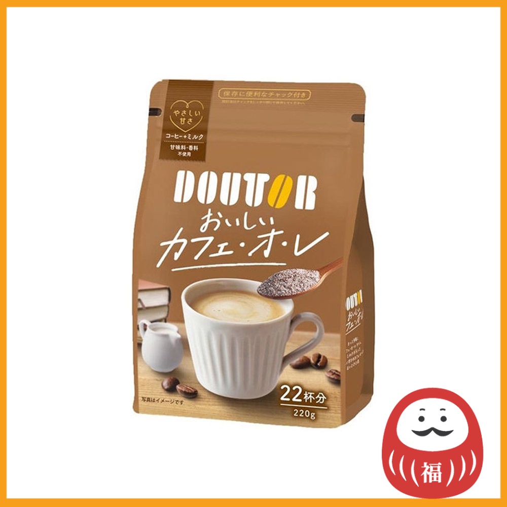 Doutor Instant Coffee Powder - Cafe au Lait (220g) | Shopee Malaysia