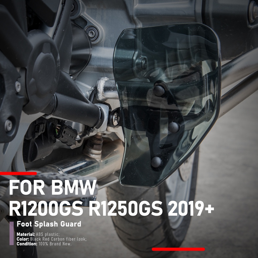 R1200GS R1250GS Foot Mudguard Guard For BMW R1200 R1250 GS LC ADV ...