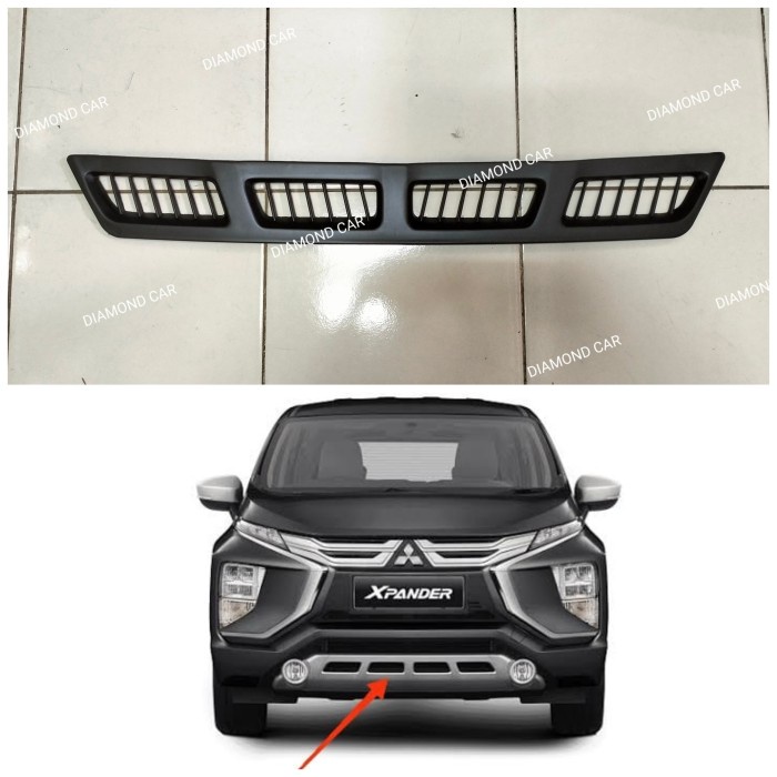 List of Mitsubishi Xpander 2016-2022 Front Bumper Grill Covers | Shopee ...