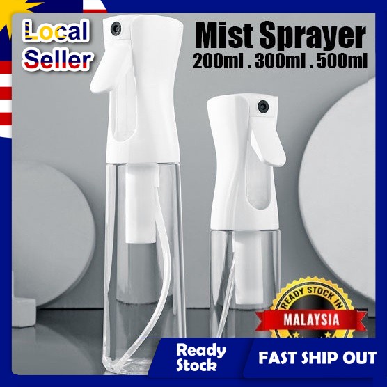 Mist Sprayer Alcohol Disinfection Face Mist Spray Bottle Hand Pressure ...