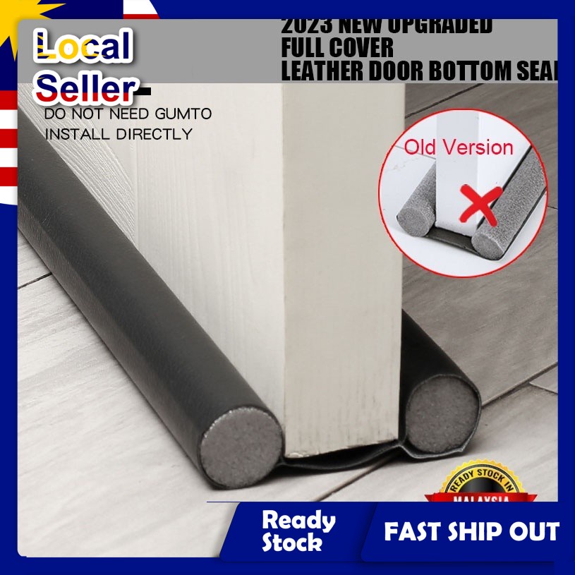 Bawah Pintu Penutup Lubang Bawah Pintu Door Gap Bottom Seal Sound Proof ...