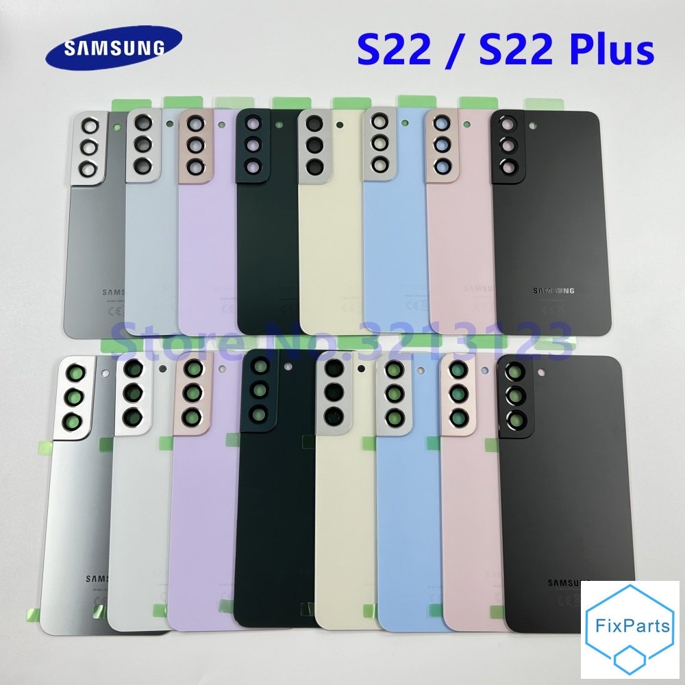 Back Glass Replacement For Samsung Galaxy S22 S22+ 5G S901 S901B S22 ...
