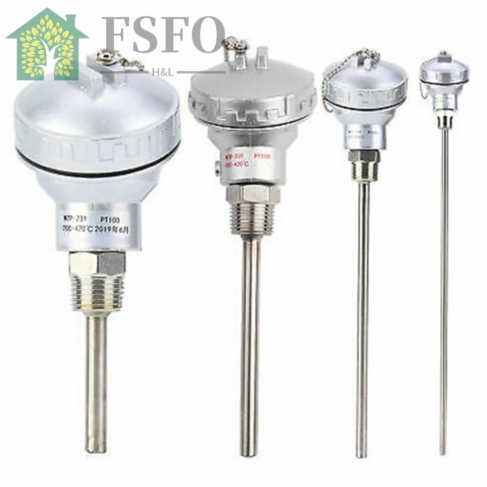 Efficient Measurement RTD PT100 Temperature Sensor Probe NPT Thread ...