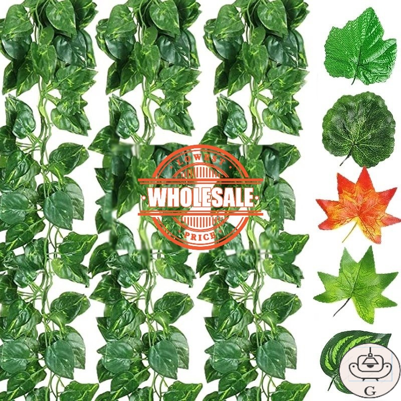 GS [Wholesale] Summer Lifelike Creeper Rattan / Artificial Plants ...