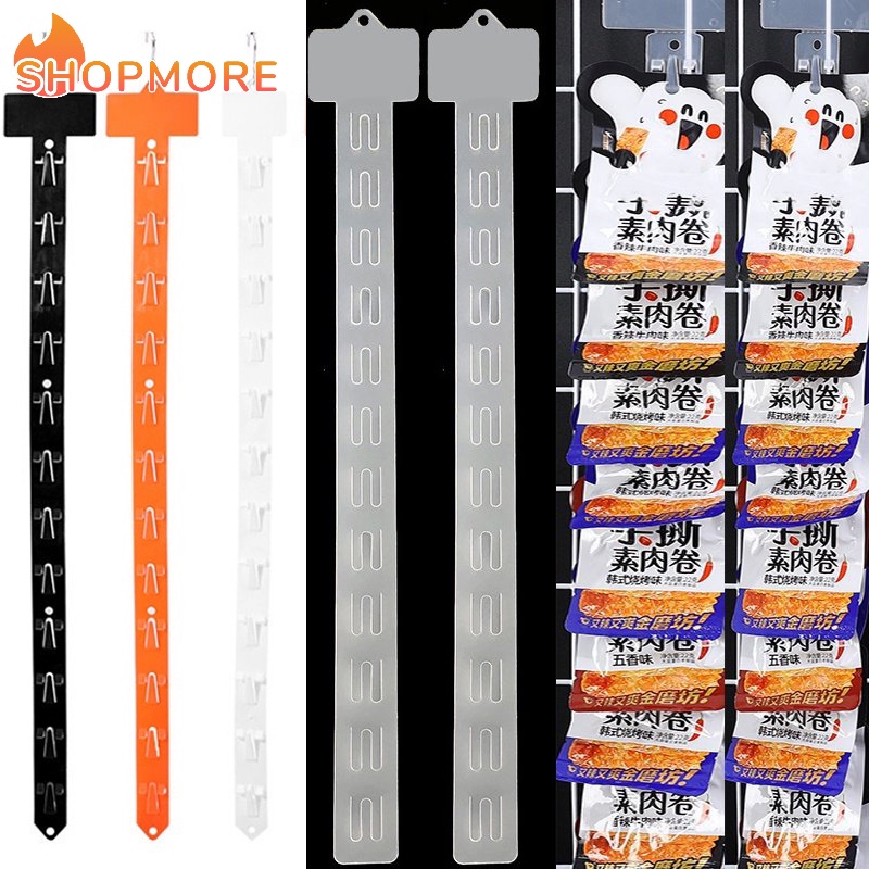 Supermarket Snack Plastic Hanging Strips /Store Hang Snacks Display ...