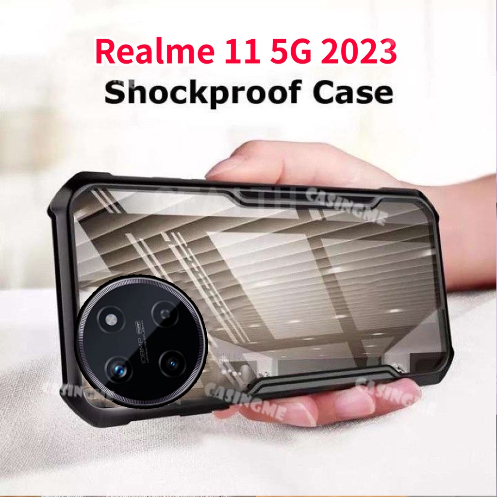 Realme 11 5G 11x 2023 Airbag Clear Phone Casing For Realme 11 Realme11 ...