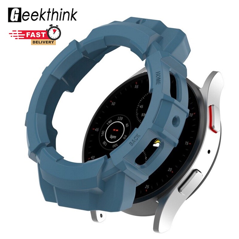 Watch Case For Samsung Galaxy Watch 5 4 40mm 44mm PC Matte hollow Case ...