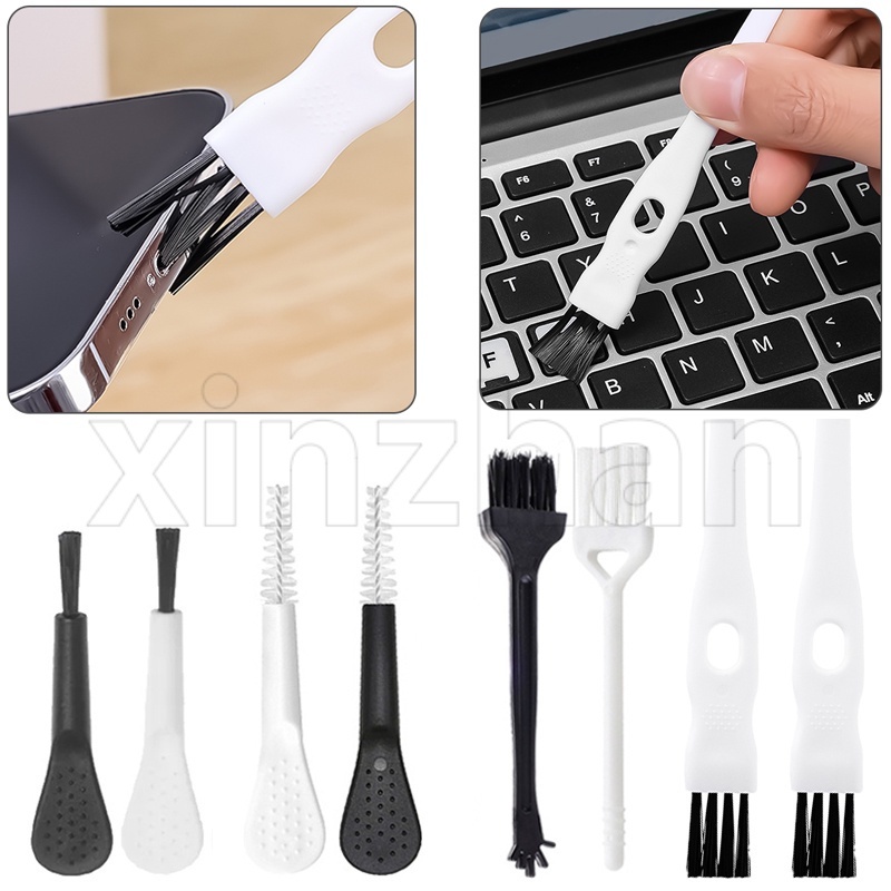 Multifunctional Flexible Nylon Keyboard Brush / Mobile Phone Hole ...