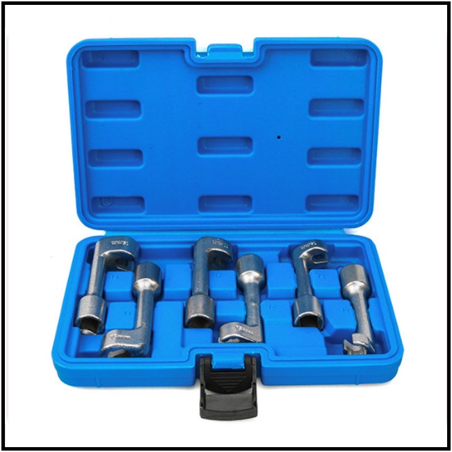 CI 1 Set Car Diesel Fuel Injection Pipe Socket Wrench L-shaped Open ...
