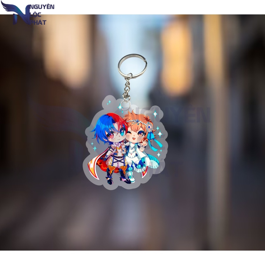 (5CM 312 Keychain MODELS) mica Acrylic ART chibi cute mica display TIME ...