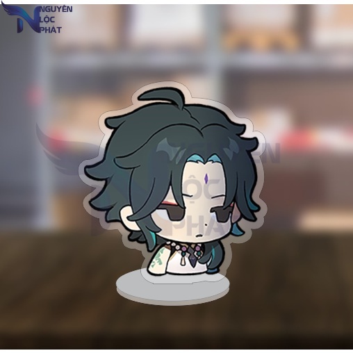 Cute Genshin Impact Chibi standee model 3cm | Shopee Malaysia