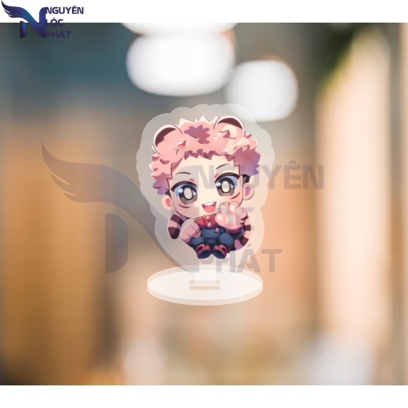 ( 3cm ) standee model JUJUTSU KAISEN ver TAI TO anime War Spell chibi ...