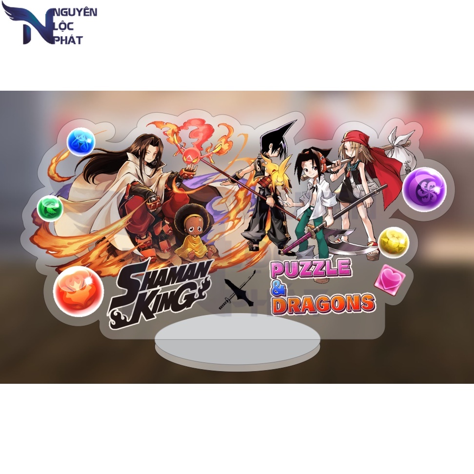Super cool Shaman King comic standee model 5cm/10cm/15cm | Shopee Malaysia