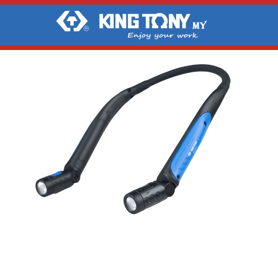 King Tony Taiwan Lightweight Rechargeable Neck Light/ Lamp (Waterproof ...