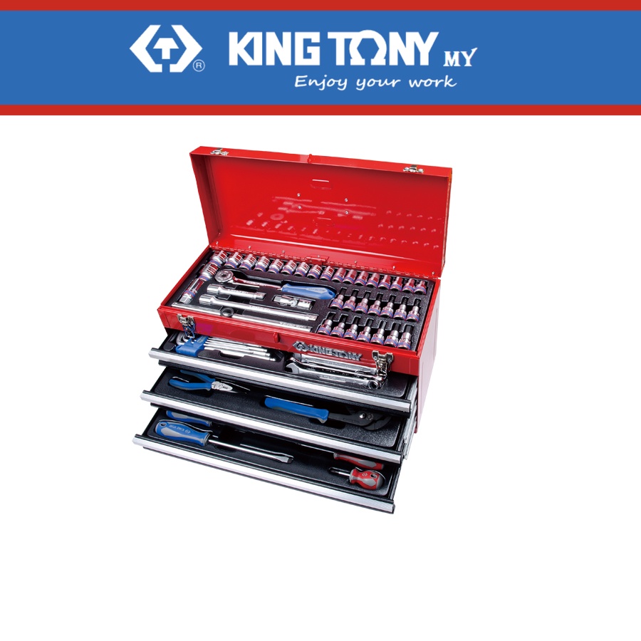 King Tony Taiwan 73 PC. Tool Chest Set | Shopee Malaysia
