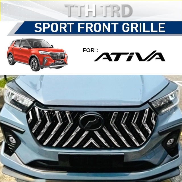 Hc Cargo Perodua Ativa D55L Front Grill Lexus Design ABS Chrome Plating ...