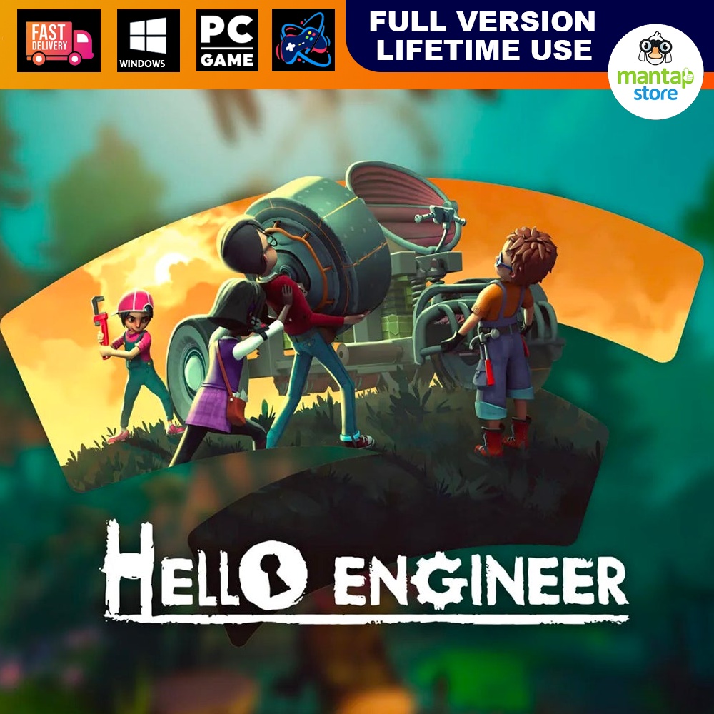 Hello Engineer: Scrap Machines Constructor🔥[ PC DIGITAL GAMES ]🔥 ...