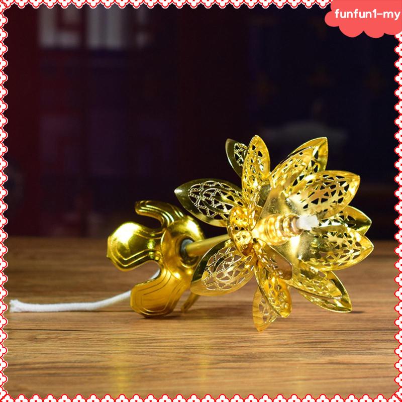 [FunfuneeMY] Vintage Butter Lamp Wick Holder Telescopic Alloy Wick Rack ...