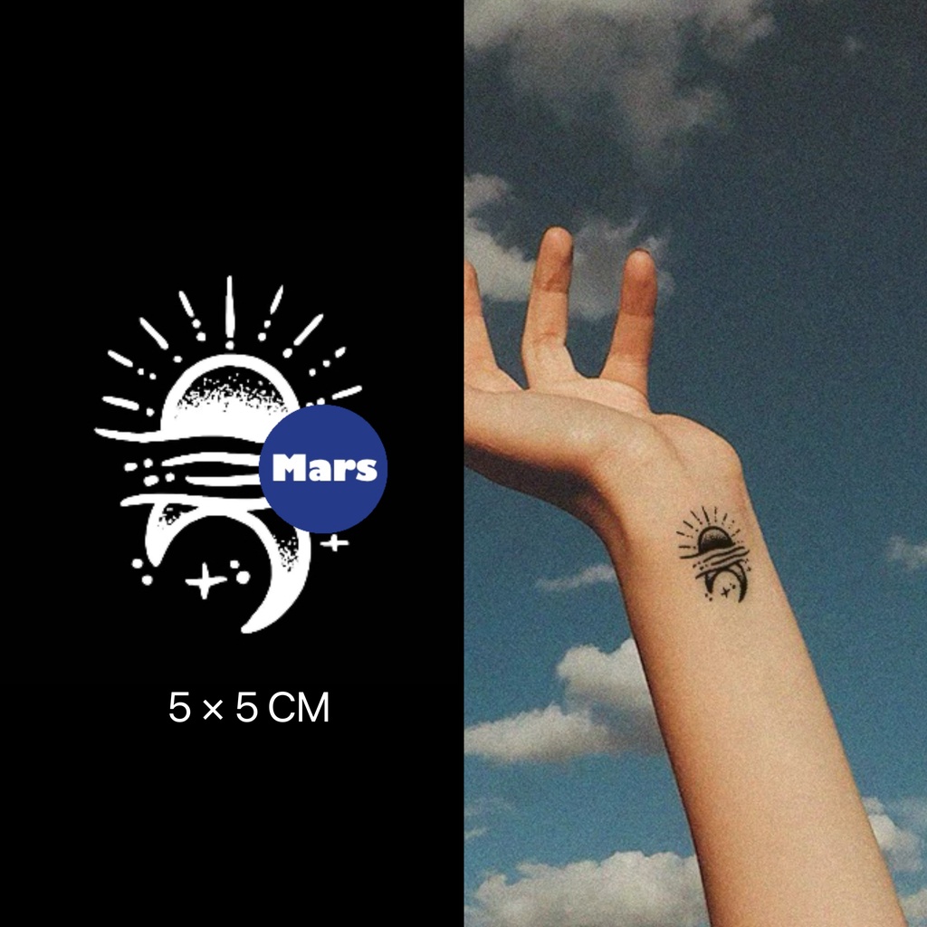 【Mars Tattoo】NEW Technology Magic, Long Lasting 2 Weeks, Semi-Permanent ...