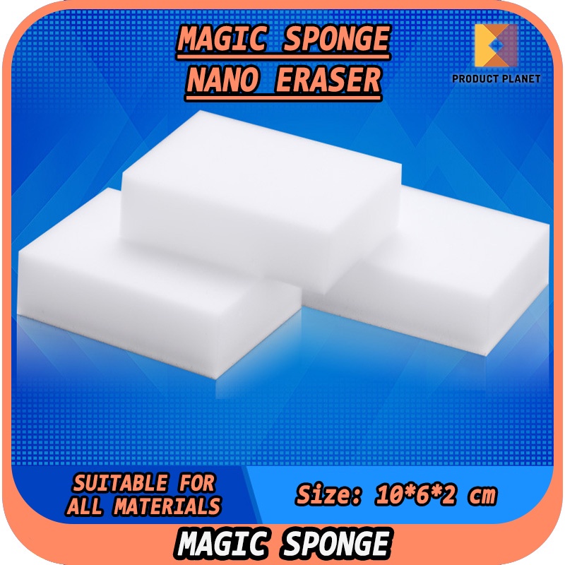 Nano Magic Sponge Eraser Melamine Sponge Cleaner Cleaning Sponge for ...